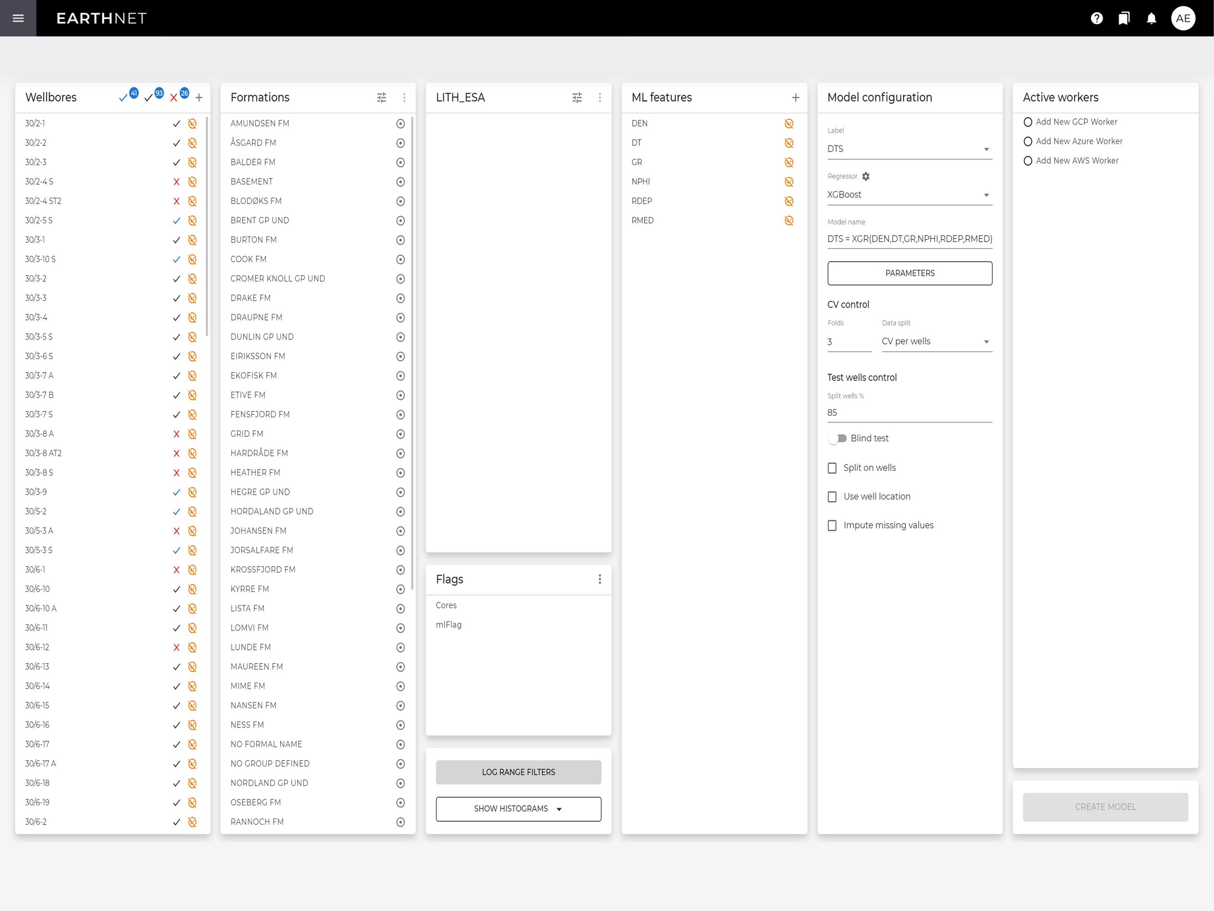 EarthNet AI Wells | ESA